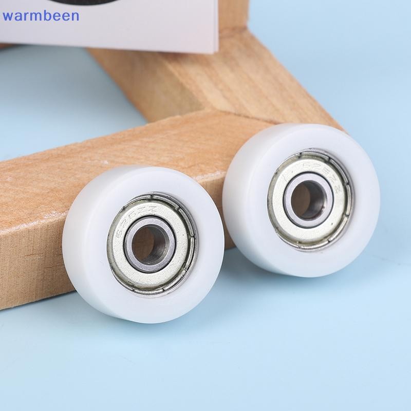 (warmbeen) 6*26*10mm Plastic Nylon Pulley POM Roller Ball Bearing ...