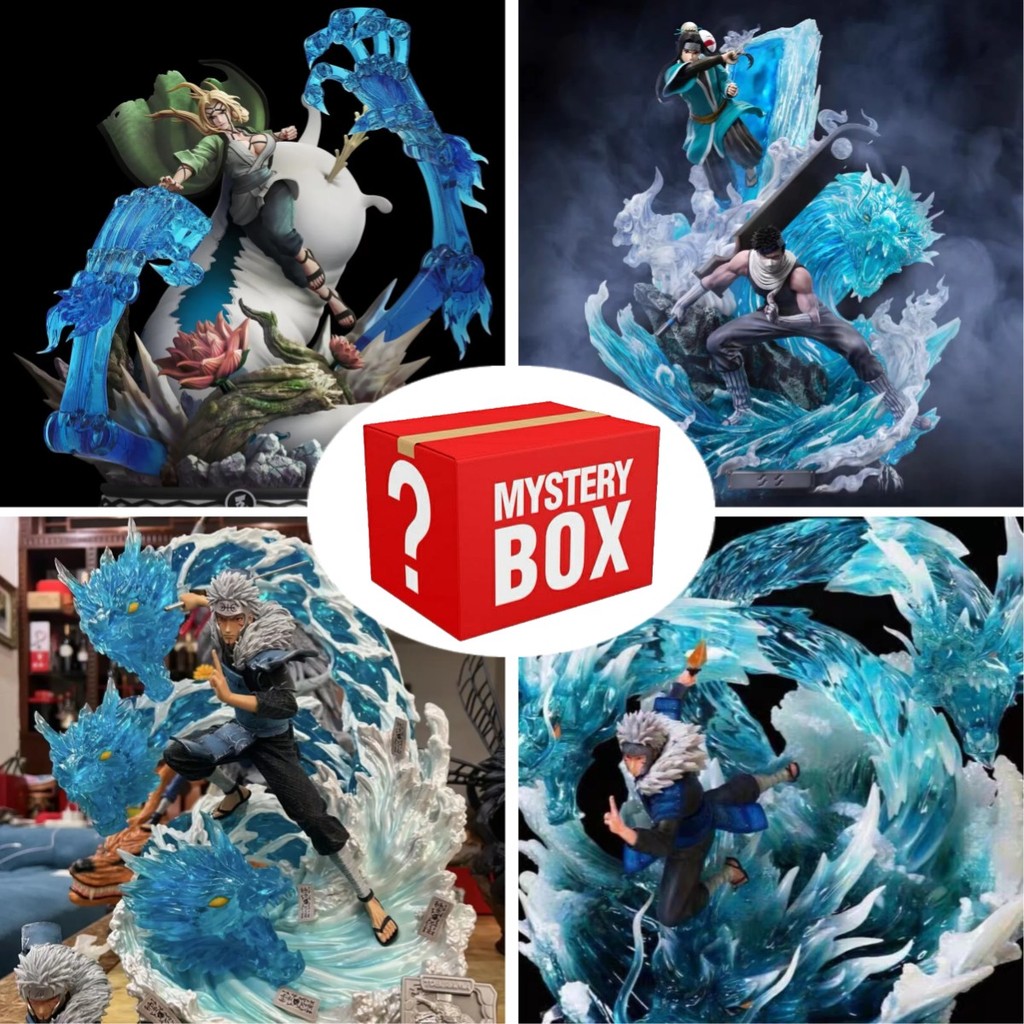 Surprise Box Blind Box Naruto Tenten Asuma Ino Neji Figure Random ...