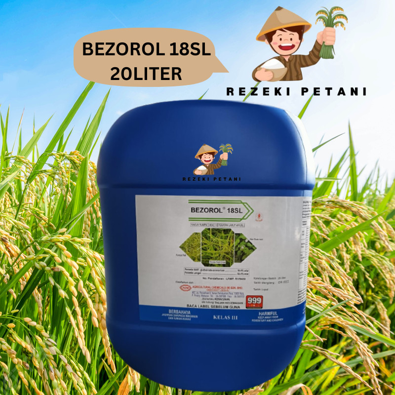 [ORIGINAL] 20L BEZOROL 18SL ACM(sama Basta 15, Boxter, Kenbast 15 ...