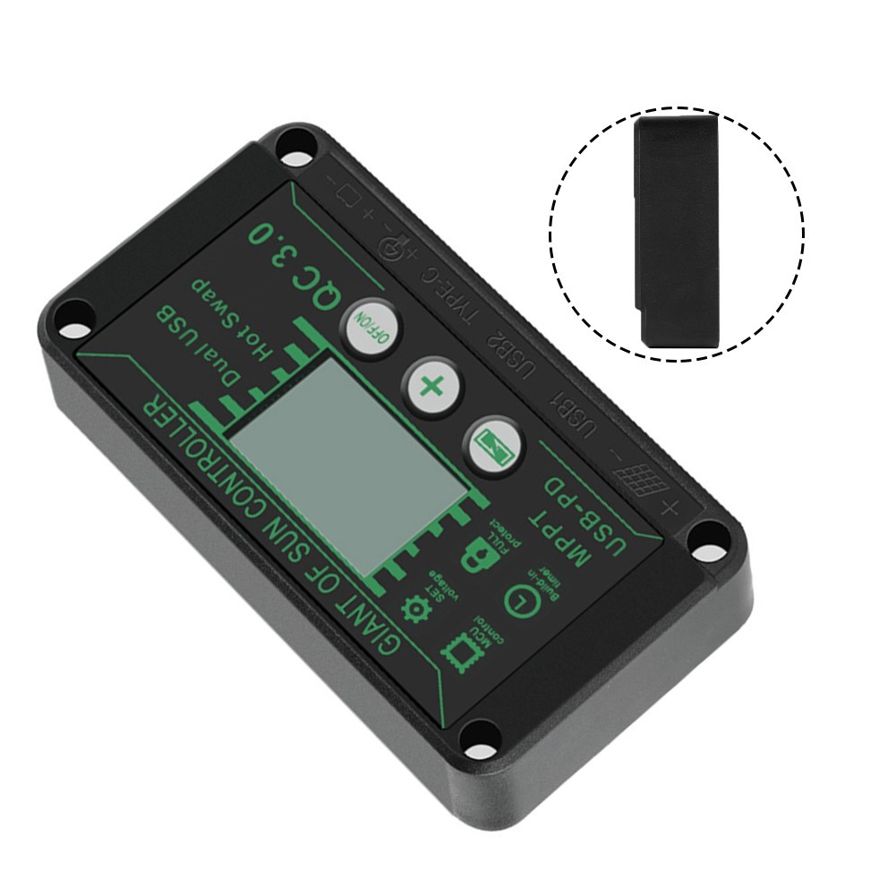 [Super] digital display Waterproof MPPT Charge Controller Solar Panel ...
