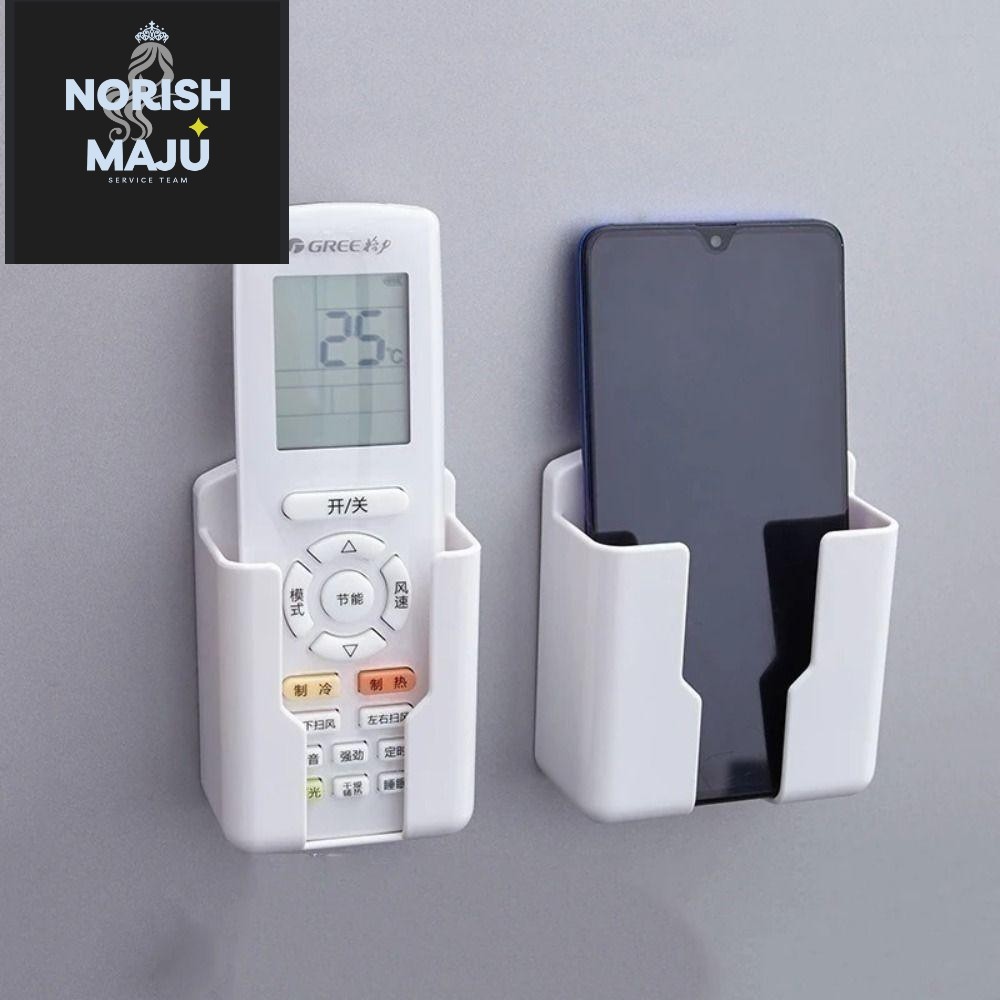 MiniUtensilAndTools Storage Box, Universal Adhesive Remote Control ...