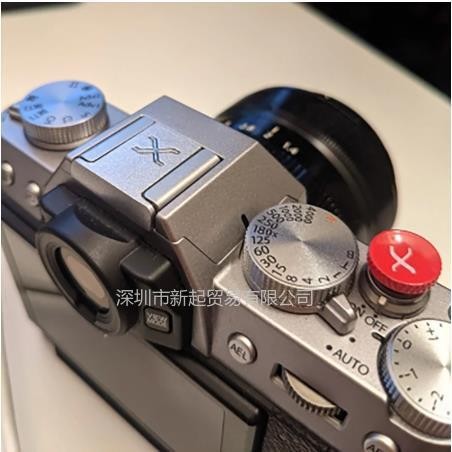 X-standard Metal Hot Shoe Cover Suitable for Fuji XS10 XT30 XT20 XT4 XA7 XM5 X-M5 XT30 II XT50 ...