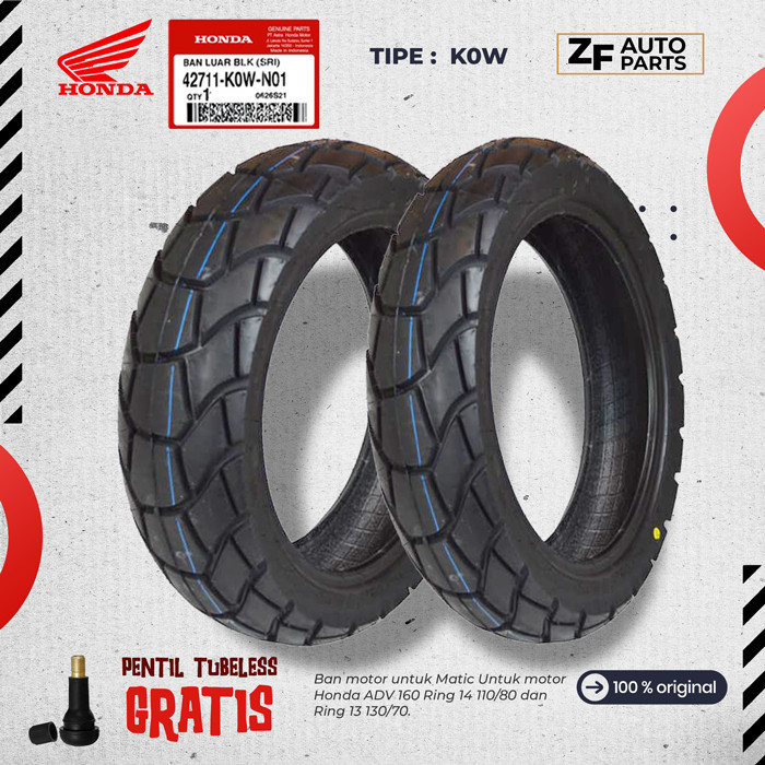 PAIR OF AUTOMATIC TIRES AHM FEDERAL K0W ADV 160 PCX 160 UNIT/ | Shopee ...