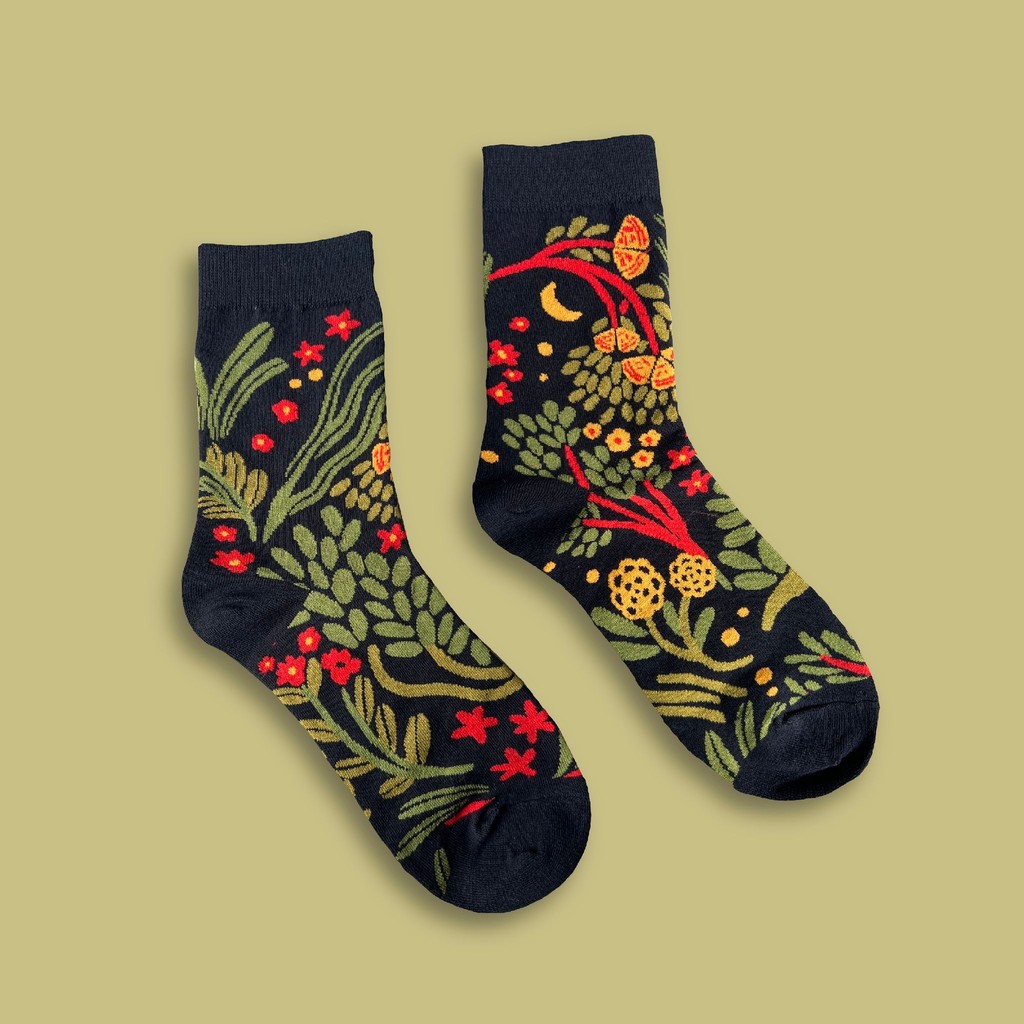 Kuih Raya Socks - Black by Bunga dan Bintang | Shopee Malaysia