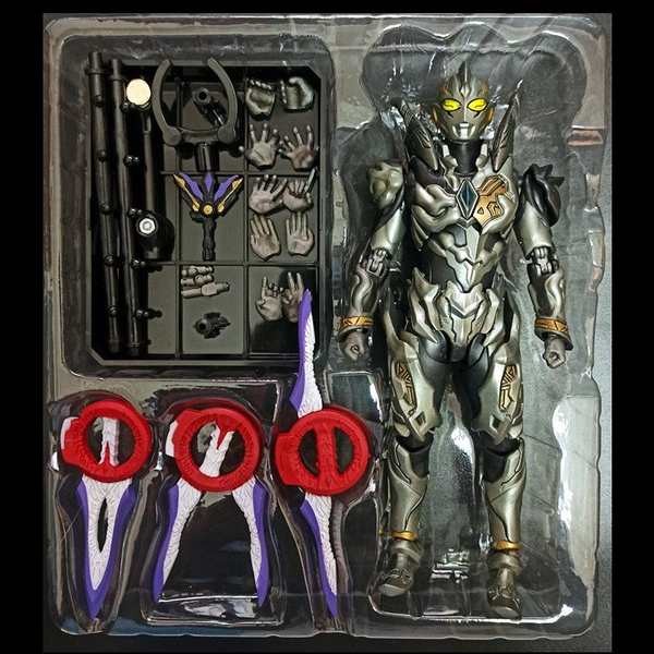 ultraman ultraman toy Soul Limited SHF Dark Triga Ultraman Dark Aix ...