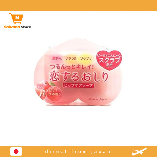 【From Japan】 Pelican Soap Koisuru Oshiri Hip Care Soap Single 80g (x 1 ...