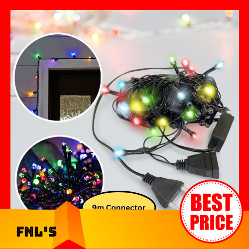 Mix Color LED Light 100S (9m) | Shopee Malaysia