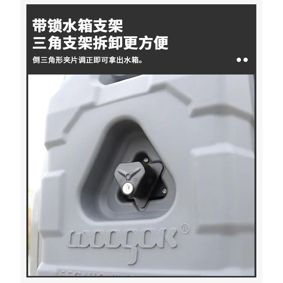 Spare Water Tank Water Drum Bucket 21L For Suzuki Jimny JB64 Sierra ...