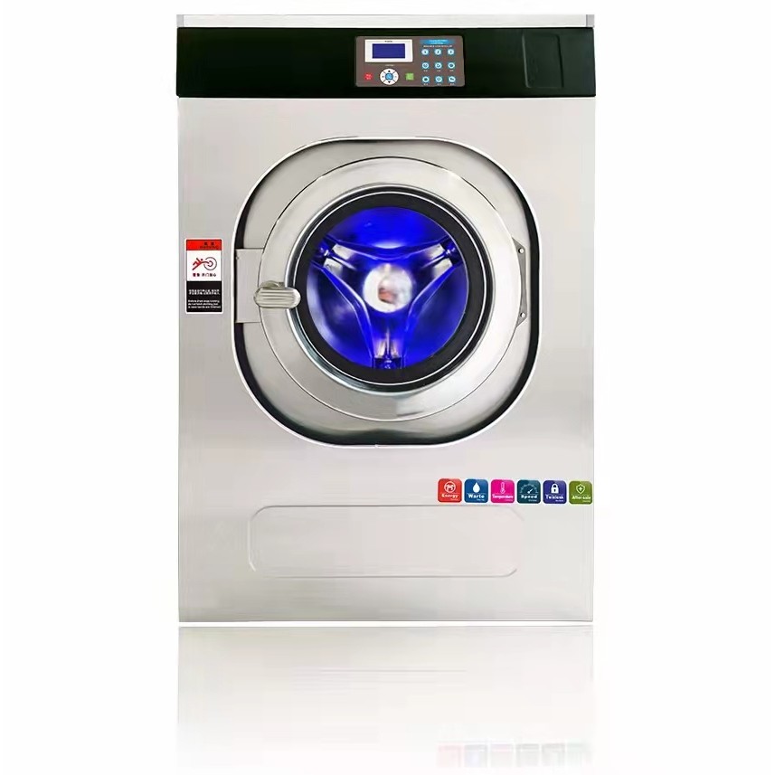 Mesin Basuh Besar Industri 25kg Automatik Sepenuhnya Drum Keluli Tahan Karat Komer 20KG Kilang ...