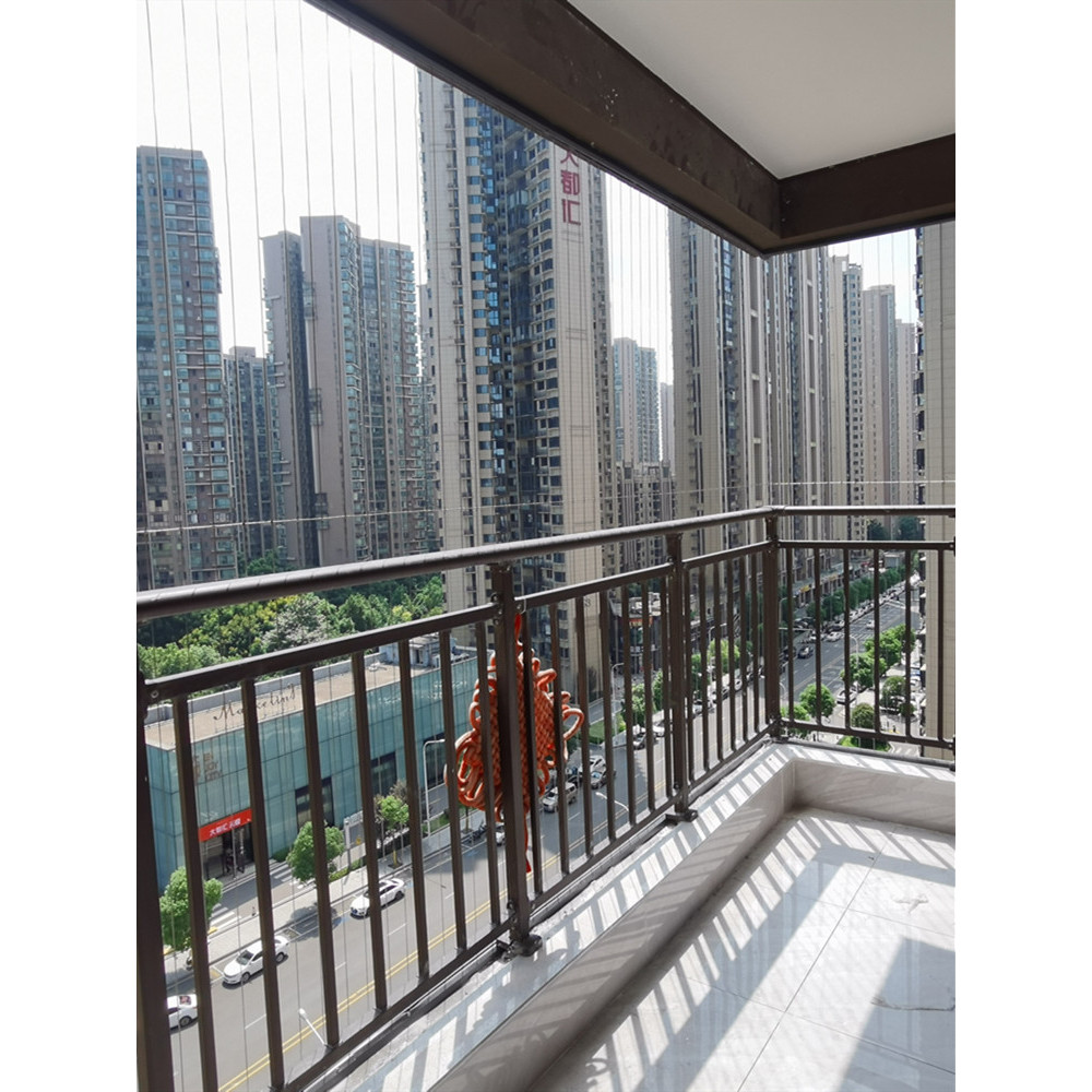 Jaring Keselamatan Halimunan Changsha Balkoni Jaring Anti-kecurian ...