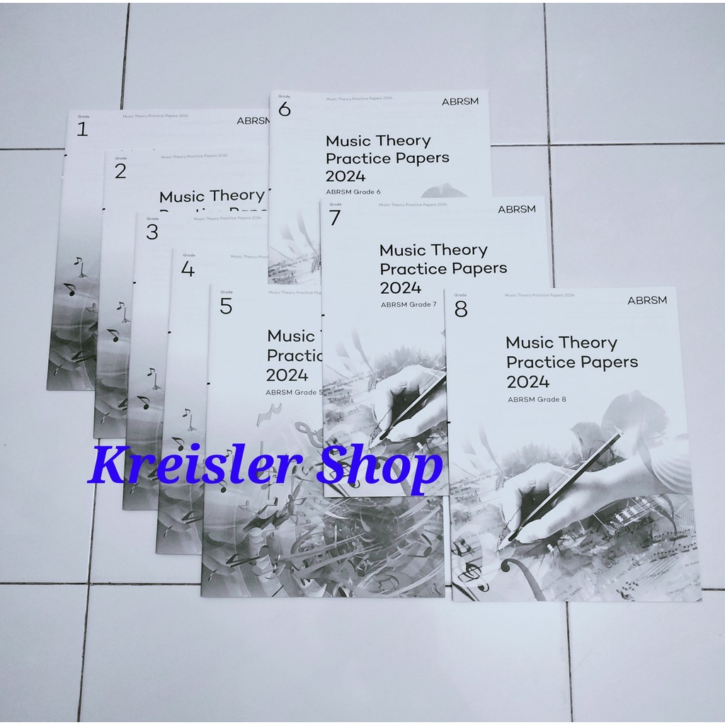 Music theory Practice paper 2024 ABRSM theory pass paper Music theory ...