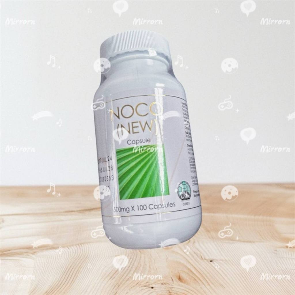 E.excel excel Noco 风克 (100 Capsules) | Shopee Malaysia