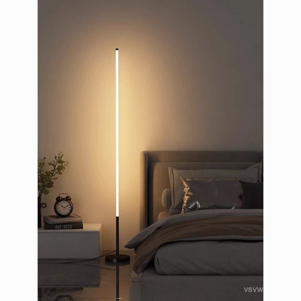 [Return Guest 720 People] Floor Lamp Simple Nordic led Living Room ...