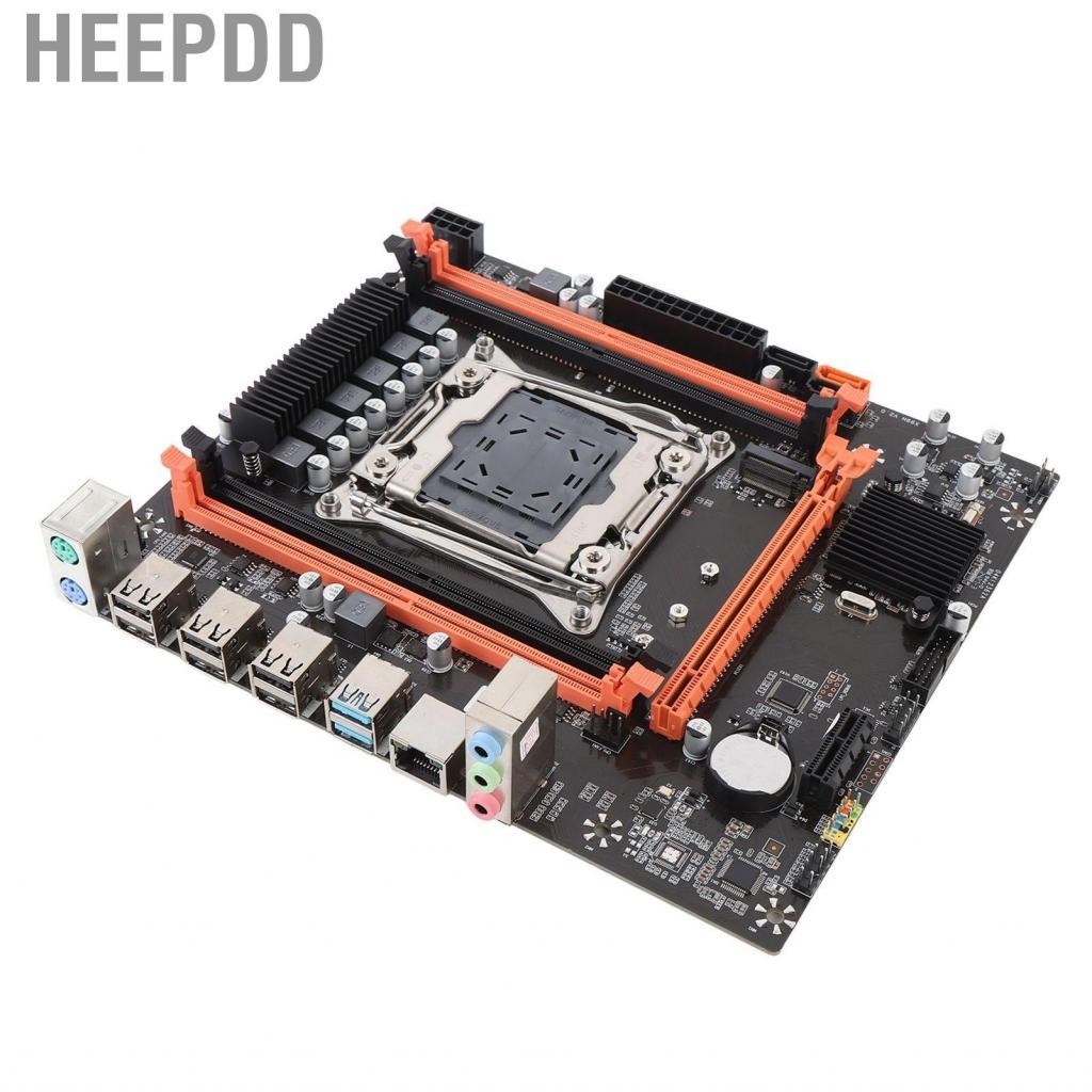 HEEPDD Yunir Gaming Motherboard M ATX LGA2011 DDR4 Computer USB3.0/M.2 ...