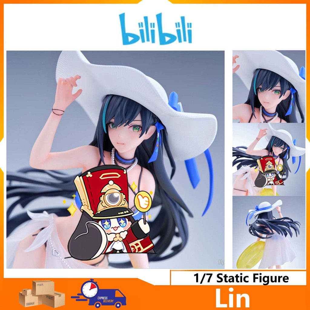 【Bilibili】Lin 1/7 Figure height about 24.5cm popular PVC series Tower of Fantasy & OMH | Shopee ...