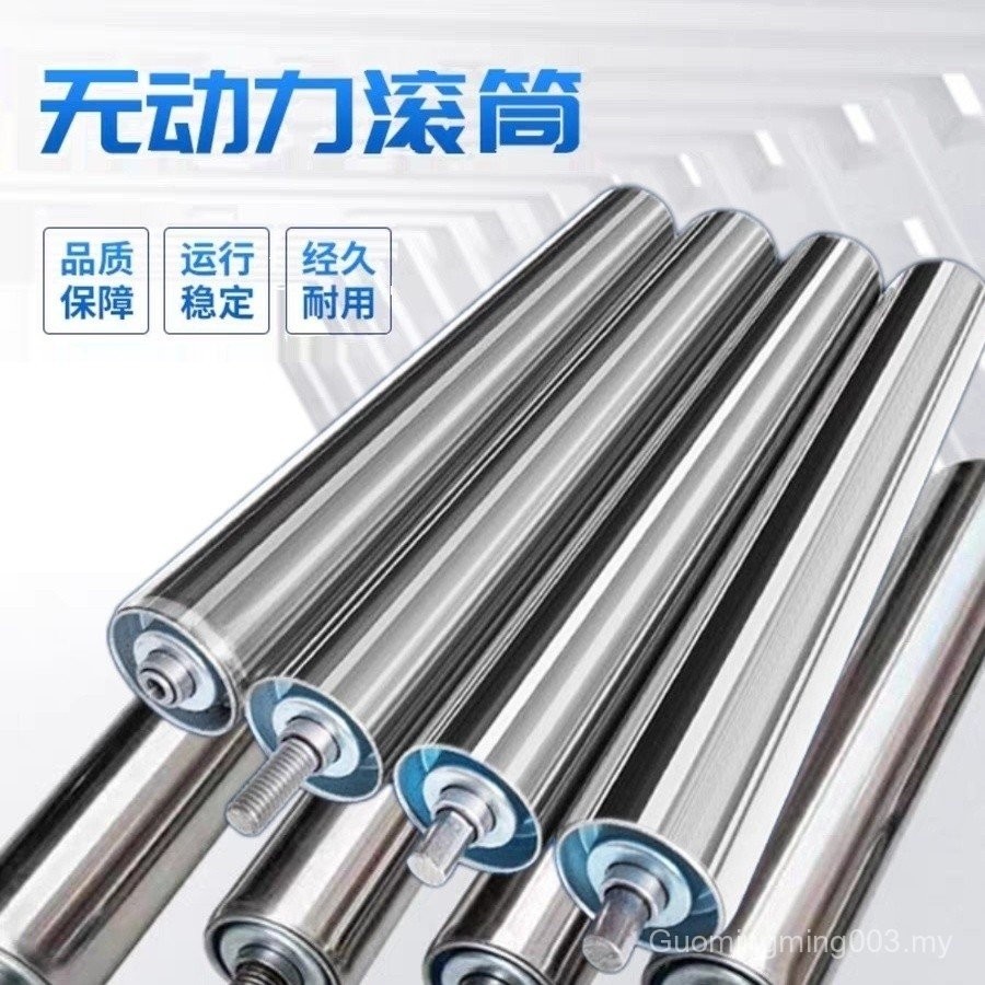 Diameter 25 38 50 60 Galvanized Unpowered Flow Line Roller Support ...