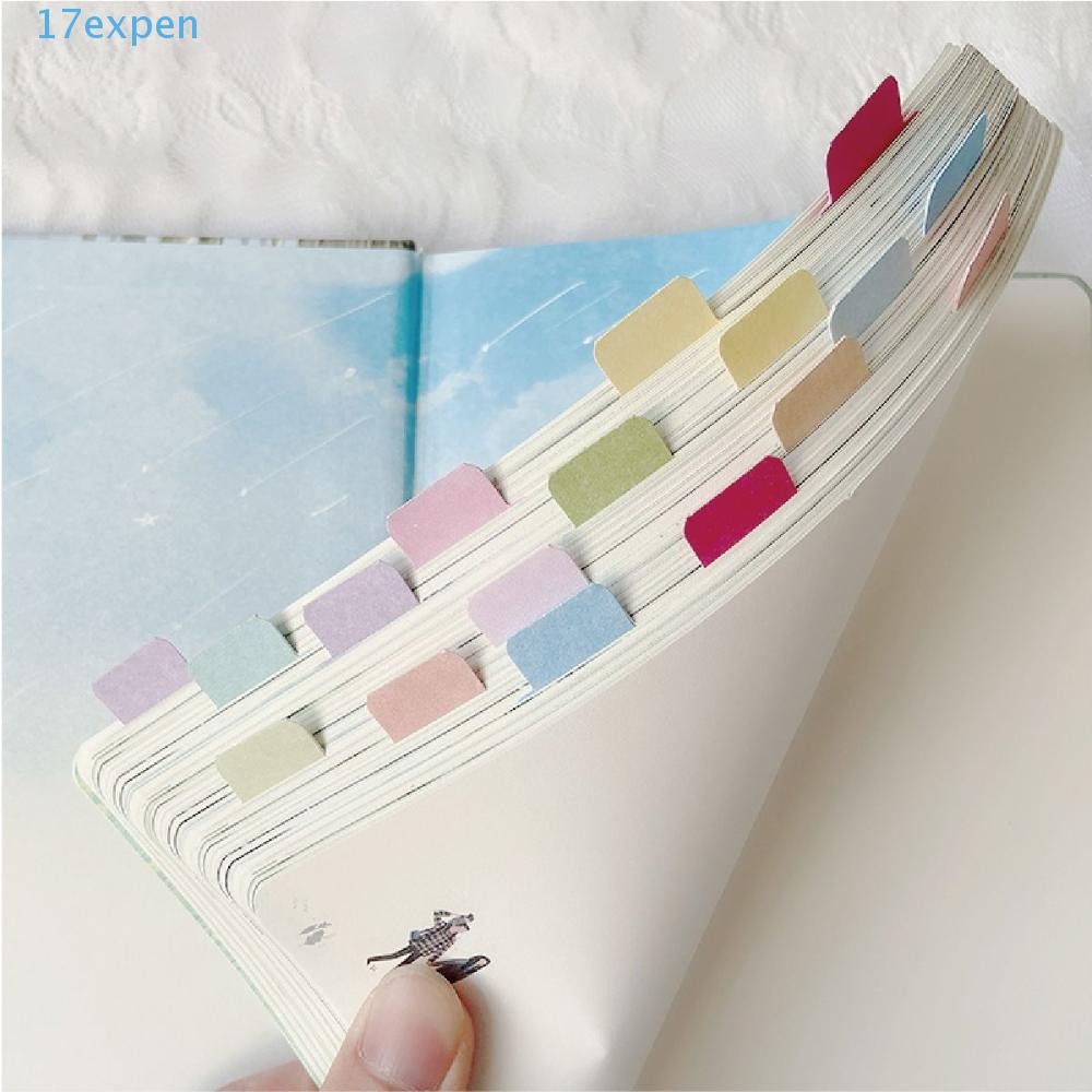 EXPEN Index Label Sticker Writable Personalized File Tabs Planner ...