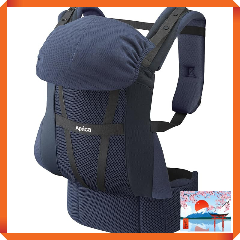 Aprica 5-Way Baby Carrier for Newborns to 36 Months - Horizontal Carry ...