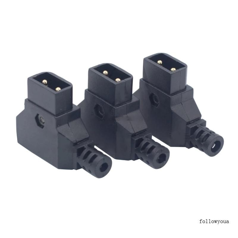 fol Camera D-Tap Power Male Plug Rewireable Cable Socket DTAP Male ...