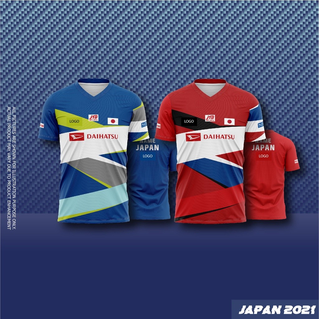 BADMINTON JERSEY JAPAN, BADMINTON JAPAN 2021 (ALL ENGLAND STYLE ...