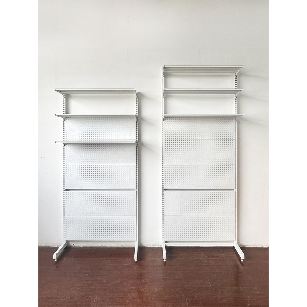 Perkakasan Pegboard Rak Buku Gadis Meja Elektrik Rak Buku Lantai ...