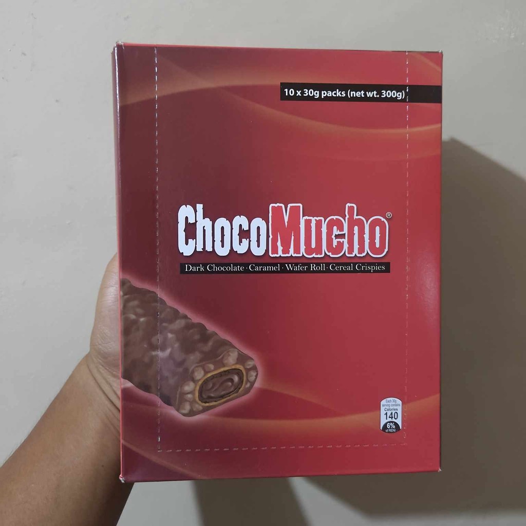 Choco Mucho Box 30gx10s (10pcs BAR) | Shopee Malaysia