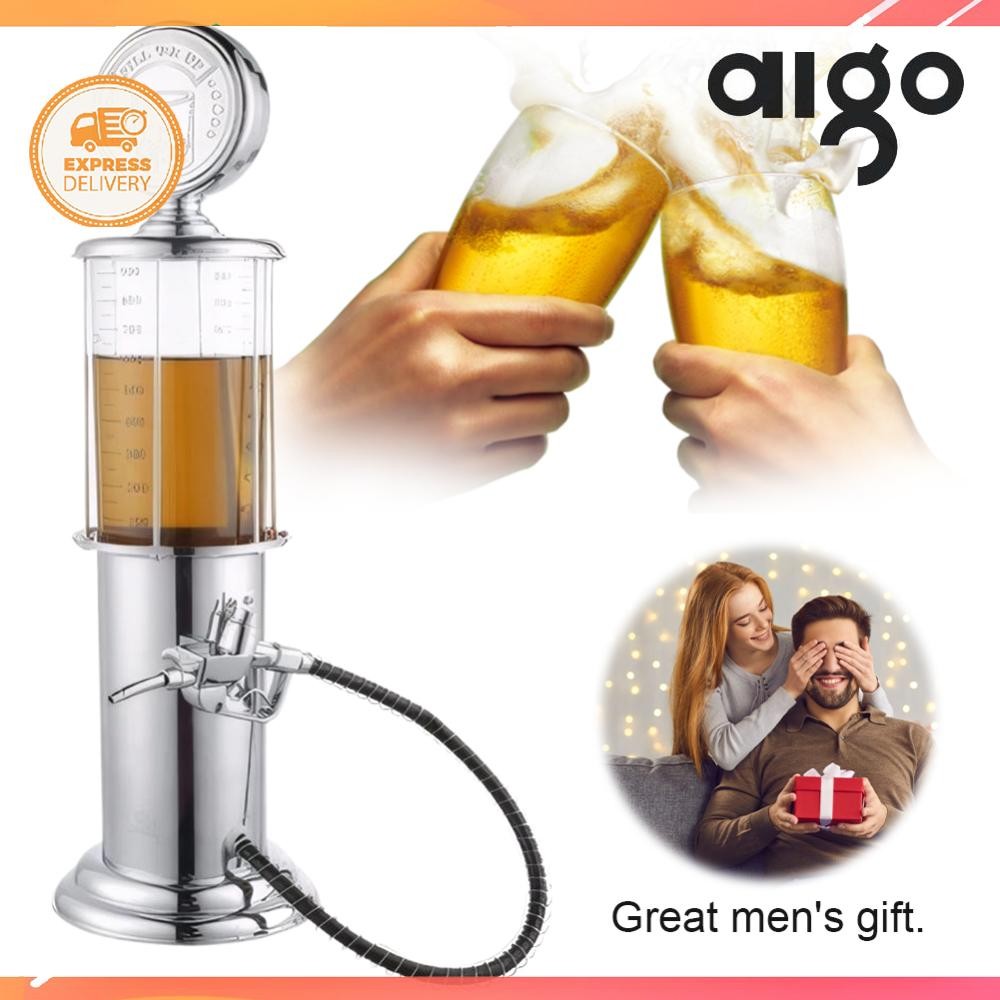 Creative Pump Liquor Dispenser Single Head Beer Tower Bar Alcohol Gas ...