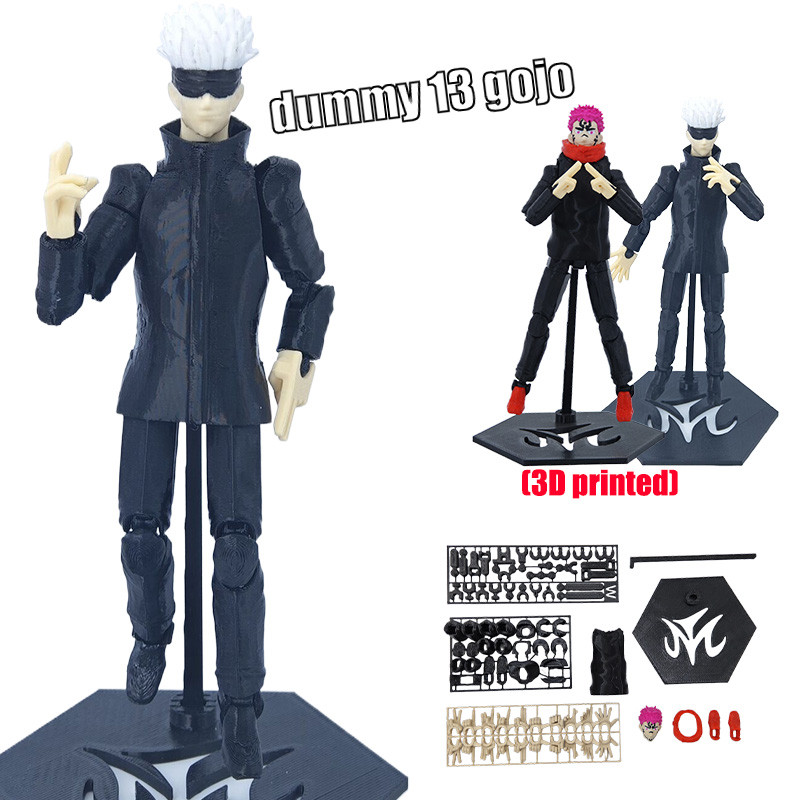 Jujutsu Kaisen Itadori Yuji Gojo T13 Action Figure Lucky 13 Gojo ...