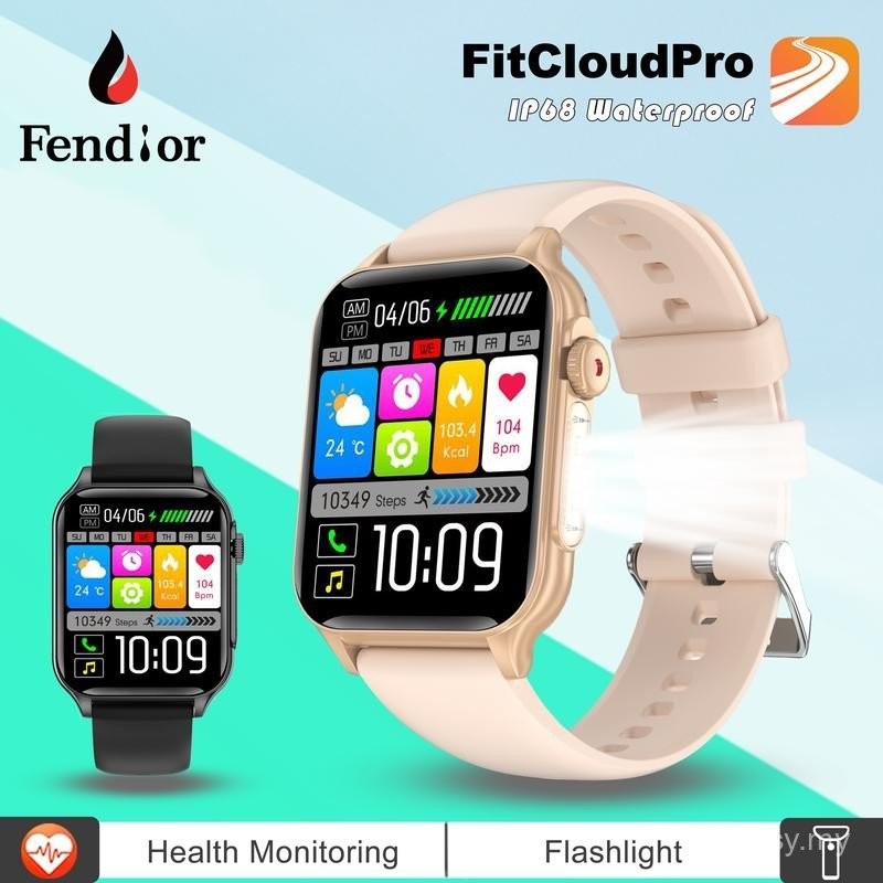 【Cod&Local 】Jam Tangan Pintar, M110, dengan Reka Bentuk Kalis Air Dalam ...