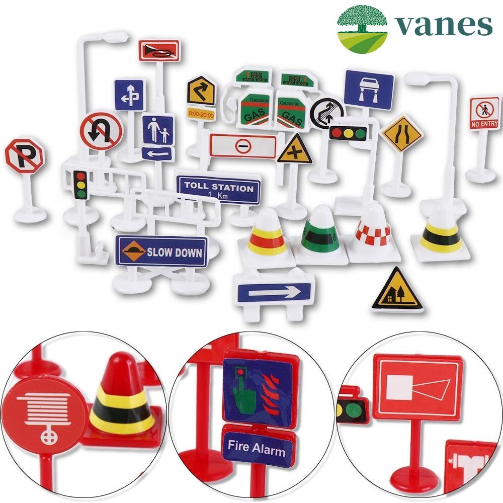 VANES Traffic Barrier Signs, Parking Lot Educational Traffic Sign ...