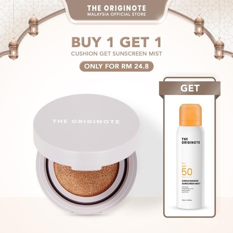 【New-version】 The Originote High Cover Serum Cushion SPF 35 PA++ Get ...