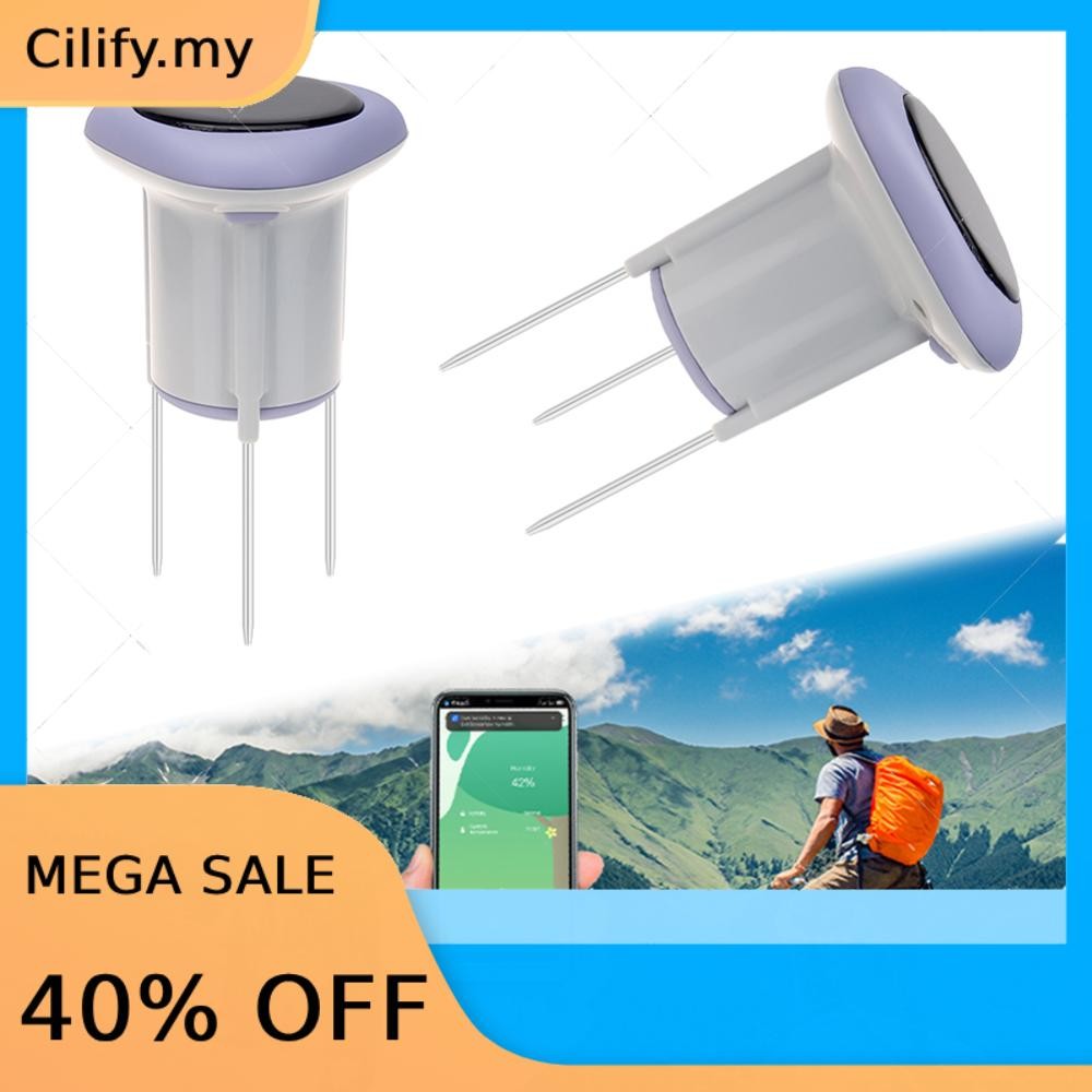 Smart Zigbee Solar Soil Sensor Wireless Soil Tester Temperature ...