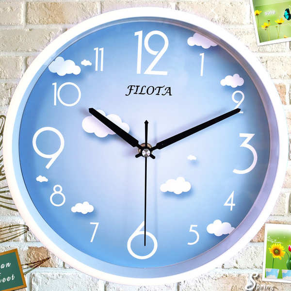 hiasan ruang tamu nordic wall clock Kilang langsung penghantaran ...