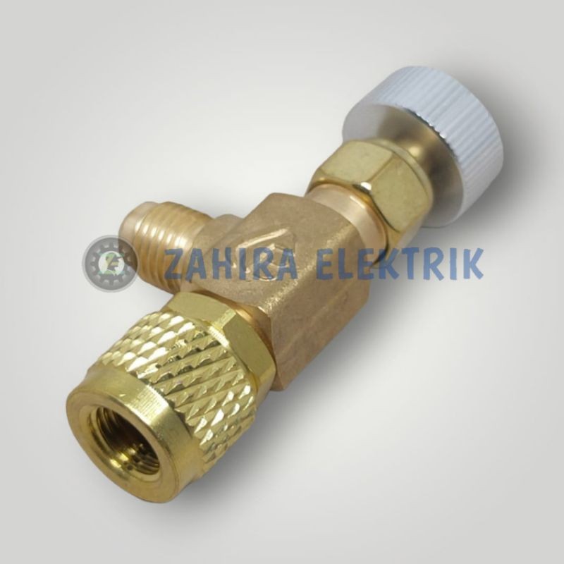 R32/R410 Freon Faucet Adapter - R22 Freon Adapter | Shopee Malaysia
