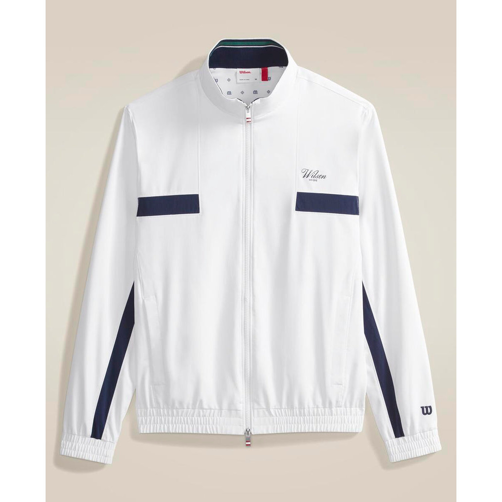 Wilson Men Grand Slam Jacket WM00316411 | Shopee Malaysia