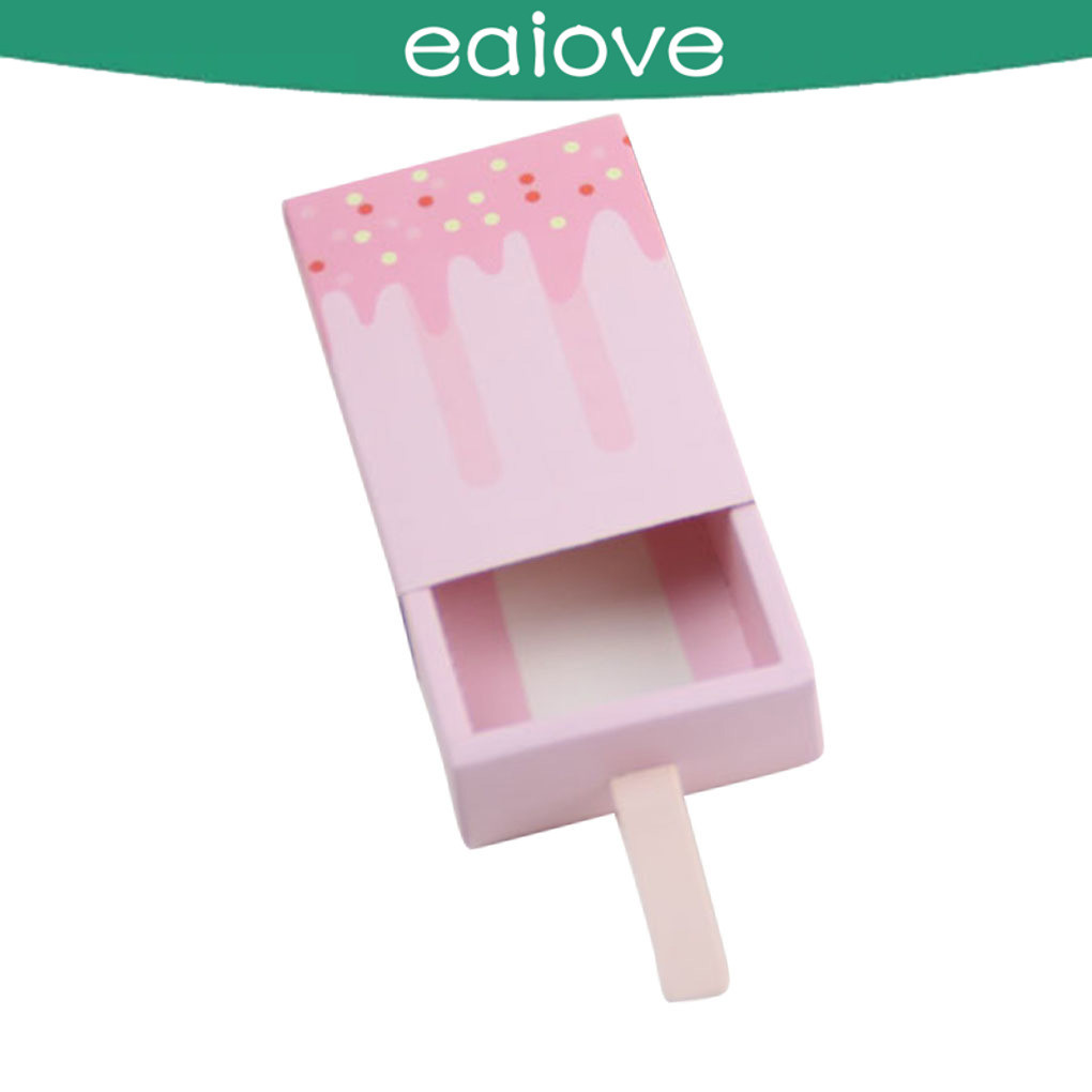 10pcs Ice Cream Shape Candy Shape Candy Boxes Halloween Party Birthday ...