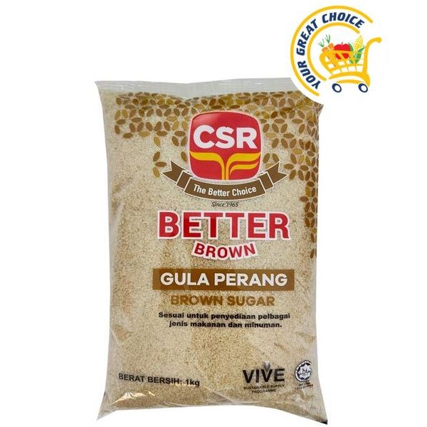 CSR Brown Sugar 1kg by GC Grocer | Shopee Malaysia