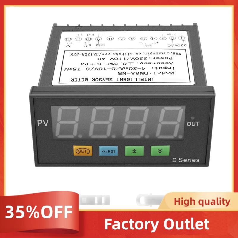 Digital Sensor Meter Multi-Functional Intelligent Led Display 0-75Mv/4 ...