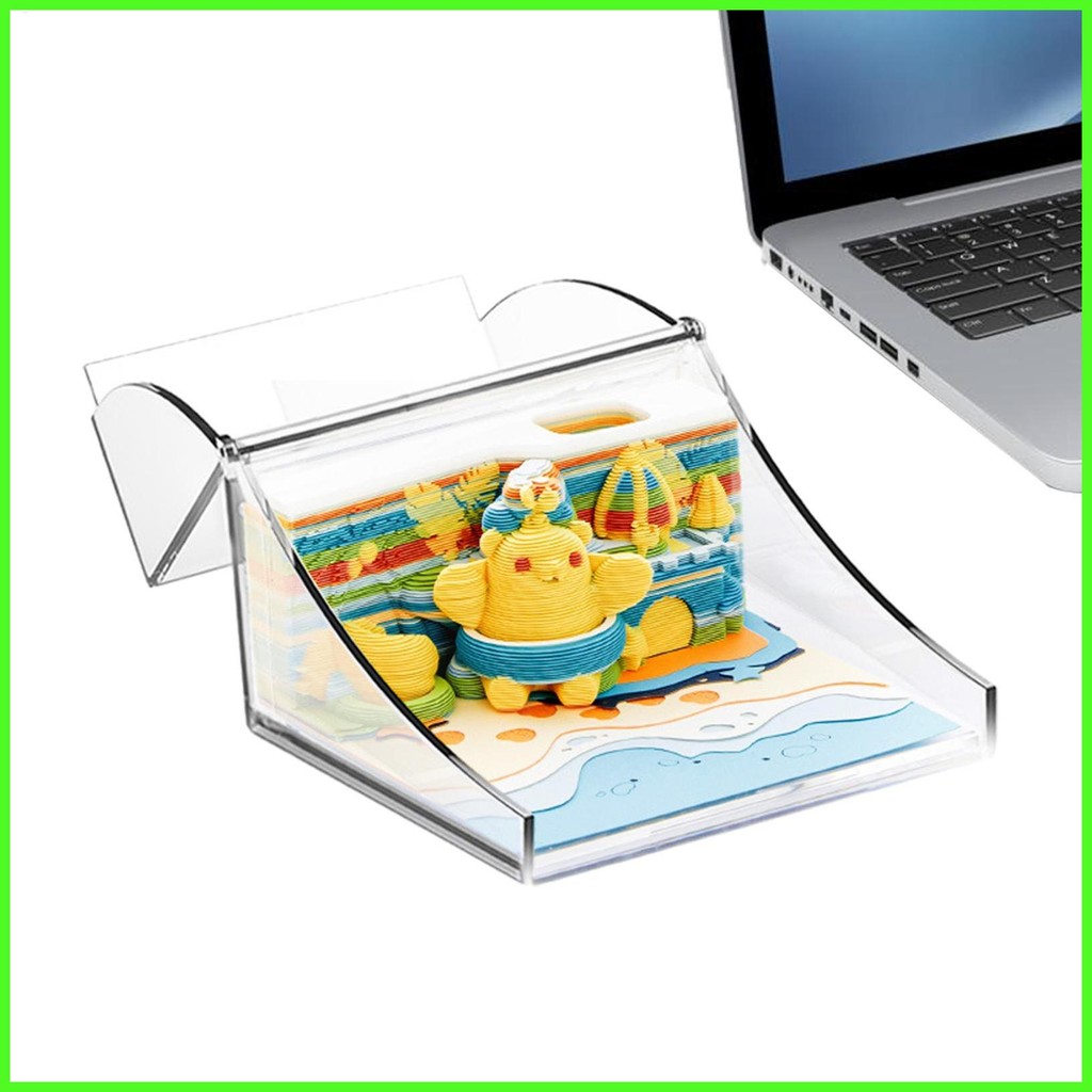 Artsy Pads 3D Art Note Pad Notepad Paper Craft Tear off Paper Reveal ...