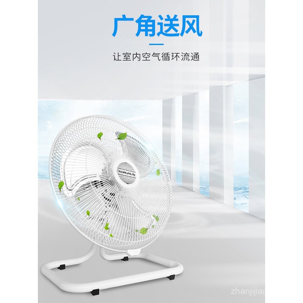 Golden Ling Fan Household Lying Fan Sitting Floor Fan Floor Fan ...