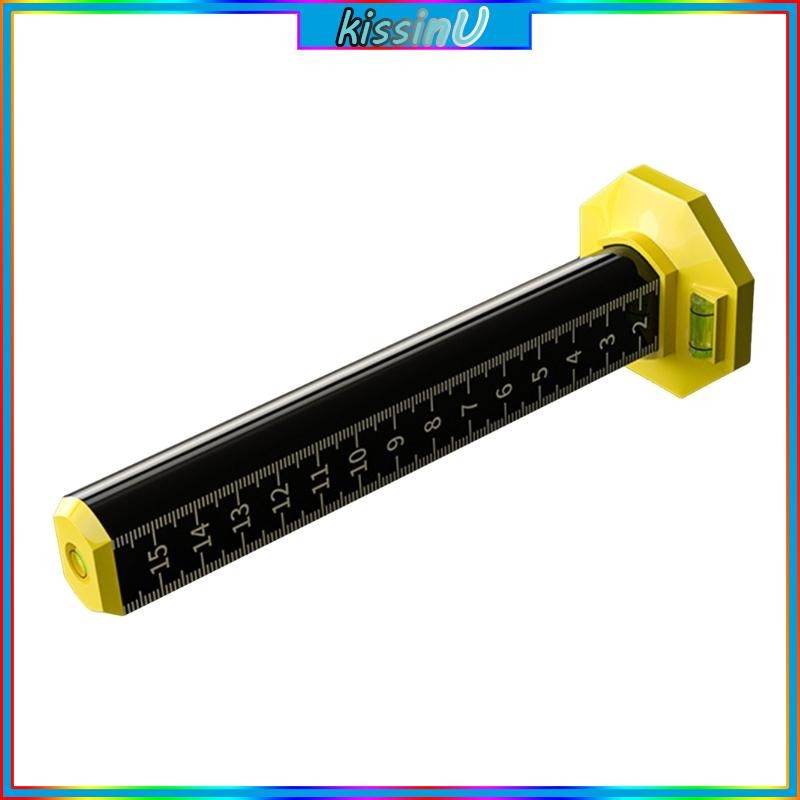 kiss Ceiling and Floor Tile Height Ruler Leveling Ruler with Magnetic ...