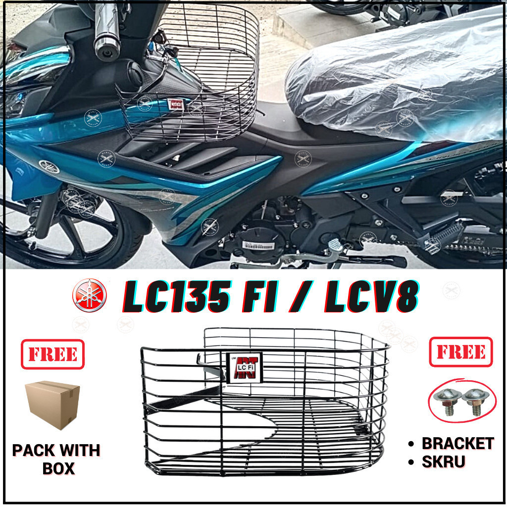 𝗔𝗥𝗧 𝗙𝗥𝗘𝗘 𝗧𝗔𝗣𝗔𝗞 𝗕𝗔𝗪𝗔𝗛 YAMAHA LC 135 FI LCV8 LC FI LC135 FI V8 LC8 WIRE ...