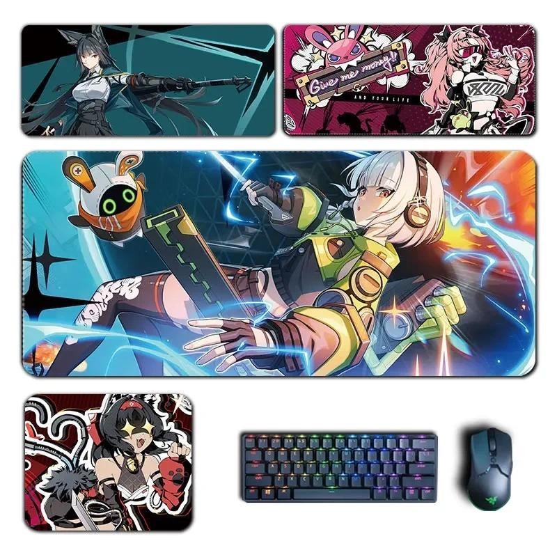 Zenless Zone Zero Mouse Pad Hoshimi Miyabi Anby Nicole Soijkaku ...