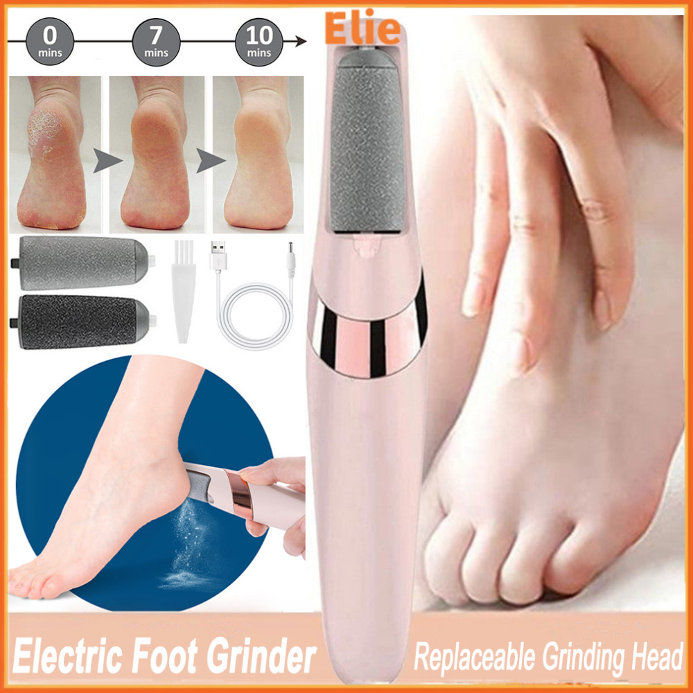 【Malaysia Stock】 Electric Foot Grinder Electric Pedicure Foot Grinder ...