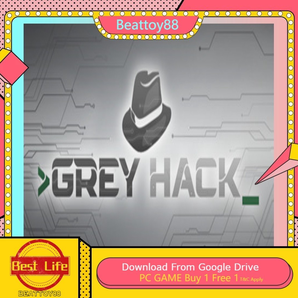 Grey Hack v0.8.5118a |Latest Version| PC Game [GDrive Download ...