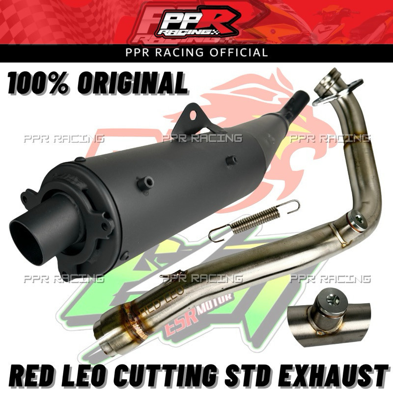 RED LEO EXHAUST CUTTIG STD / BACK PRESSURE / TRU PRESSURE / 32mm 35mm ...