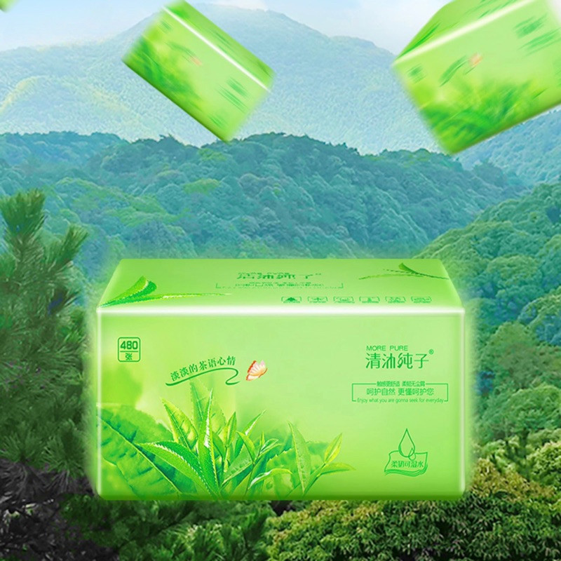 Native wood pulp facial tissue Interfolded Paper Towel 3 Ply - 100 Pull ...