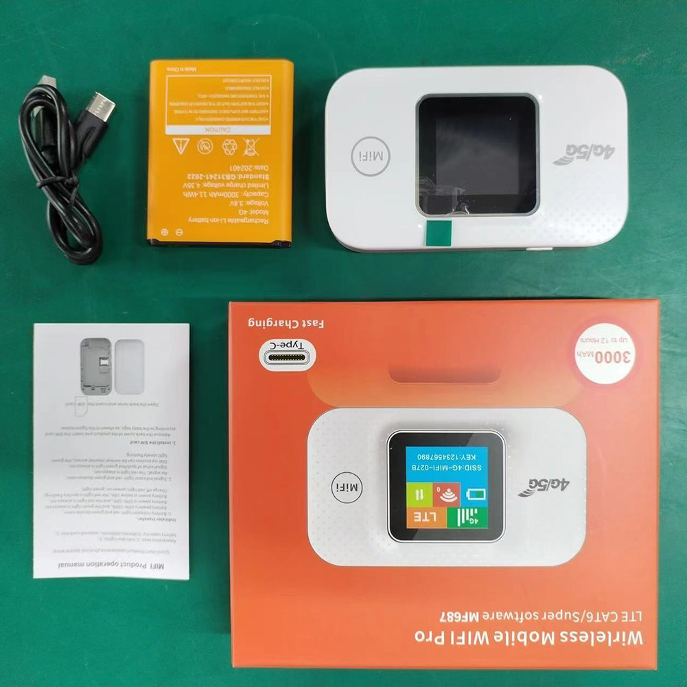 Rain 4G Lte Router Wireless Wifi Portable Modem Mini Outdoor Hotspot ...