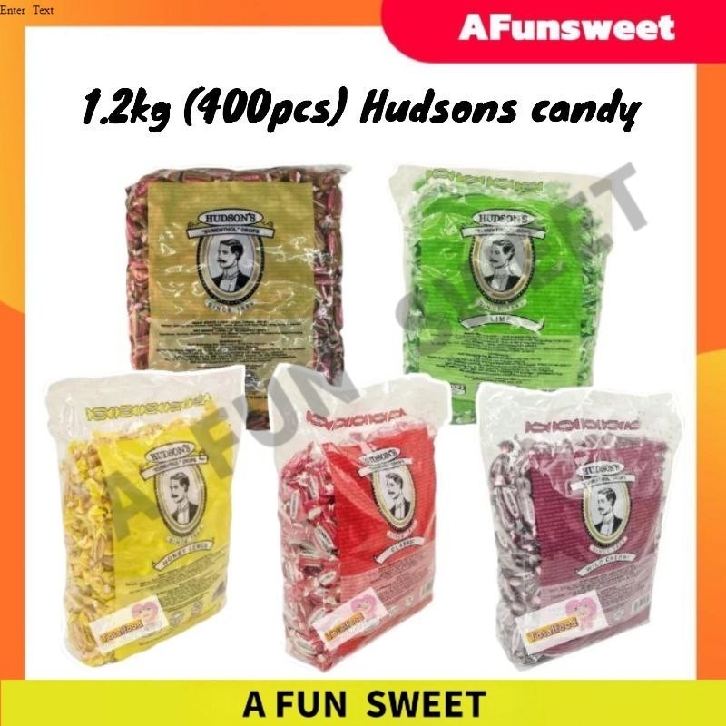Gula Hudson's candy 1.2KG (400pcs) | Shopee Malaysia
