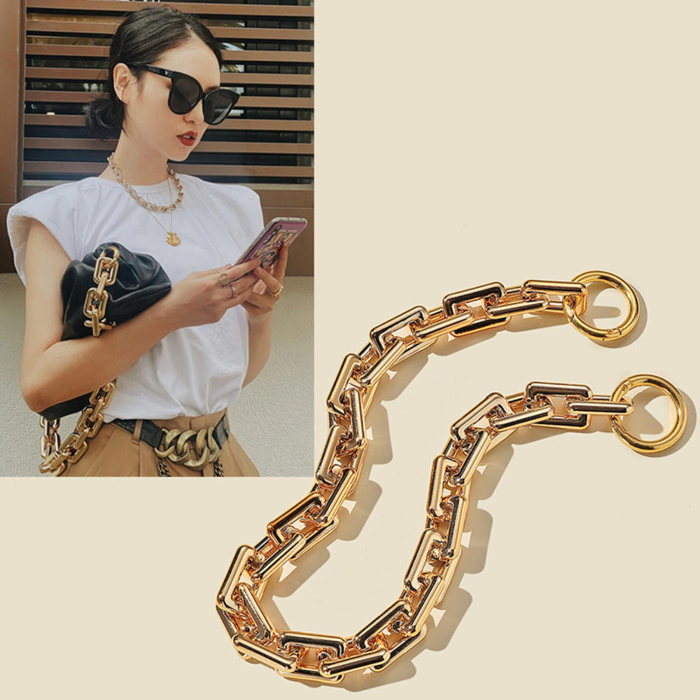 [New Arrival] 25cm/40cm/60cm Chunky Handle Strap Acrylic Handheld ...